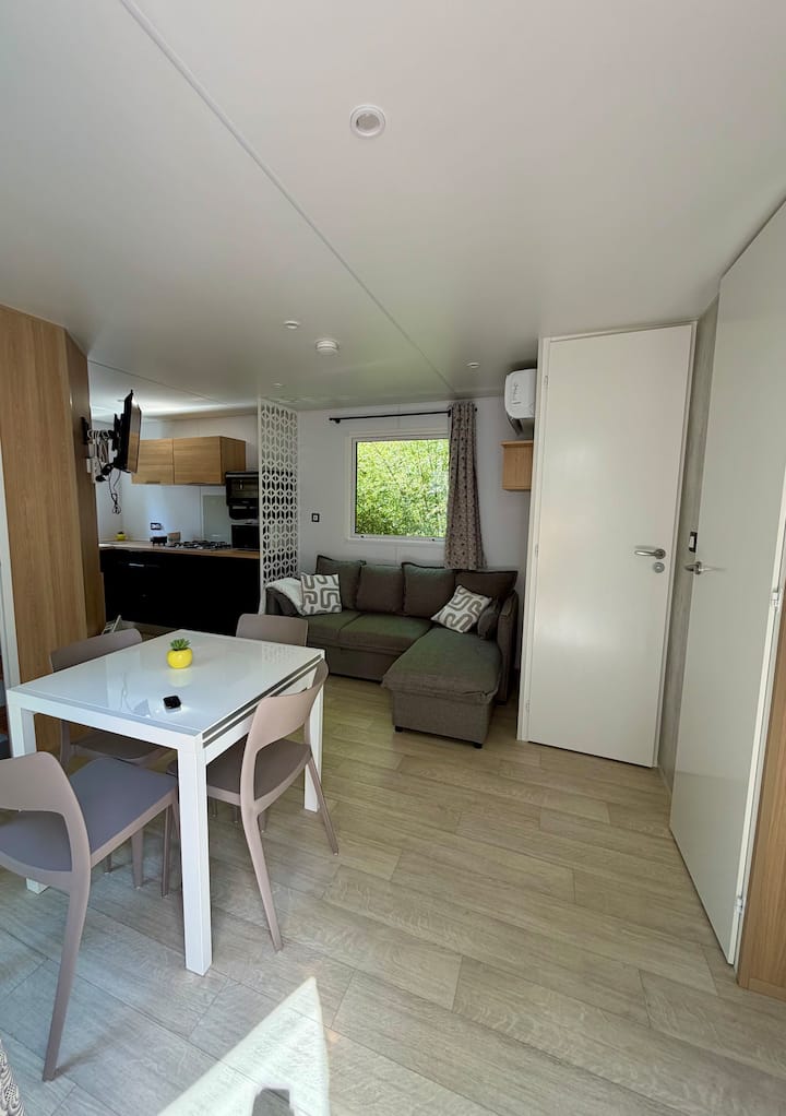Mobil Home Près Des Plages Et Du Centre Ville - Audenge