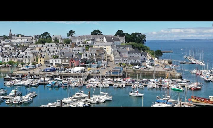 Loue Appartement Face Port De Plaisance Tréboul - Douarnenez