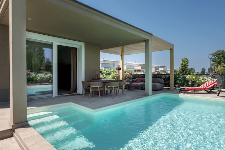 Luxury Villa Davi With Private Pool Sirmione - Sirmione
