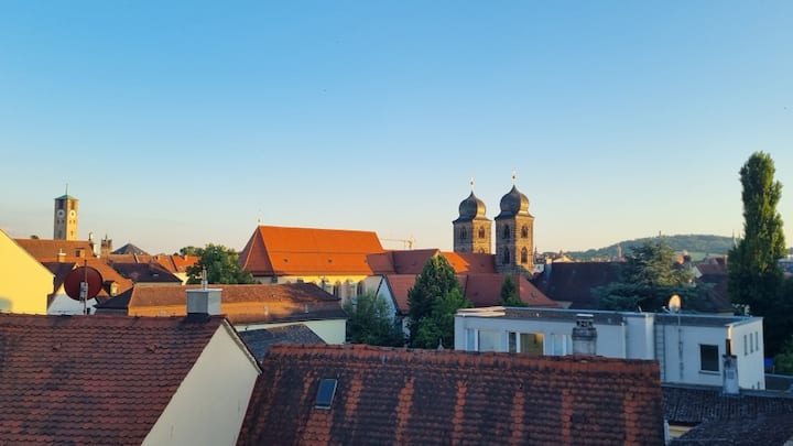 Stilvoll üBer Bambergs Dächern Schlafen - Bamberg