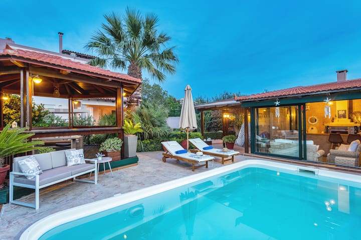 Villa Stachy & Elia With Heated Pool, By Estia - Heraclión