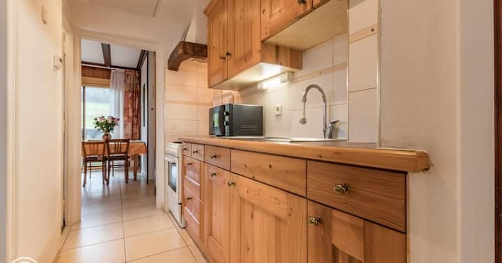 Appartement Avec Chambre Séparée Et Jardin - Évian-les-Bains