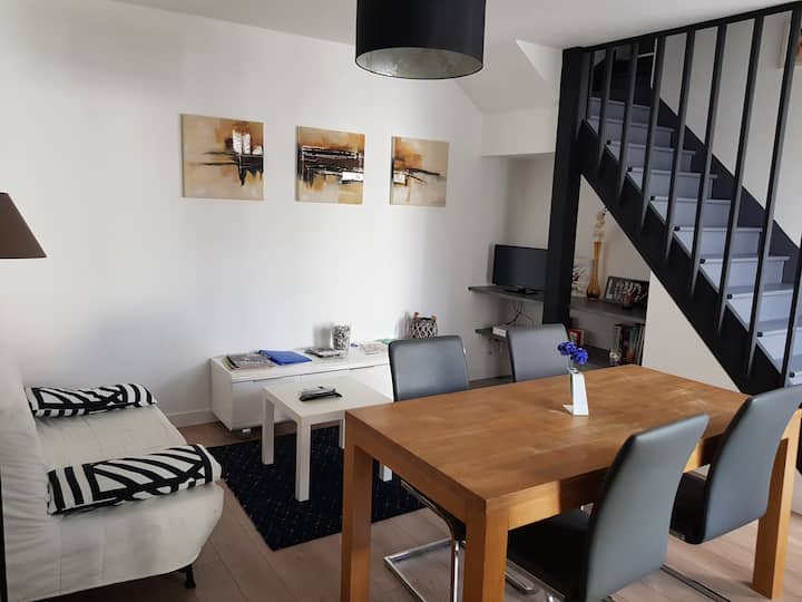 Maison Confortable Dans Un Quartier Paisible - Île de Ré