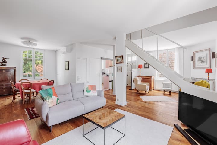 Maison Rénovée Avec 2 Chambres à Toulouse - Toulouse