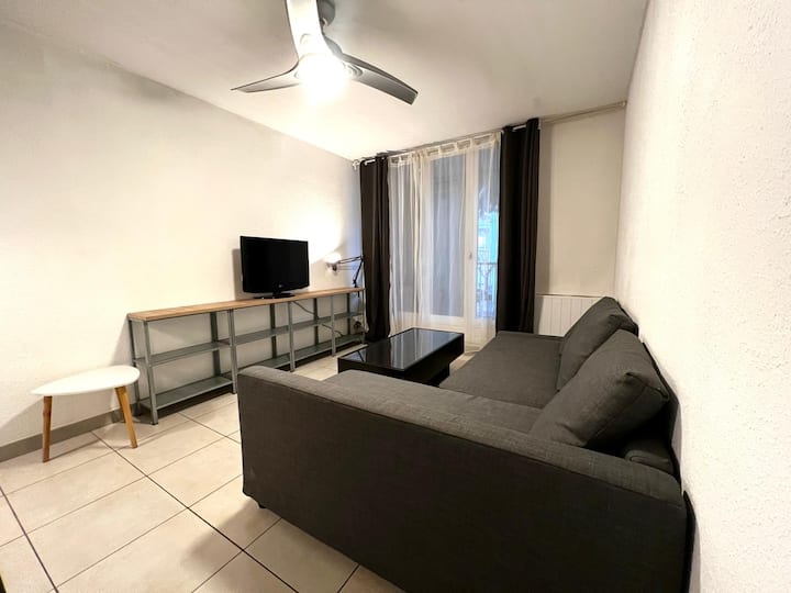 Studio Avec Balcon Et Parking Privé - La Grande-Motte