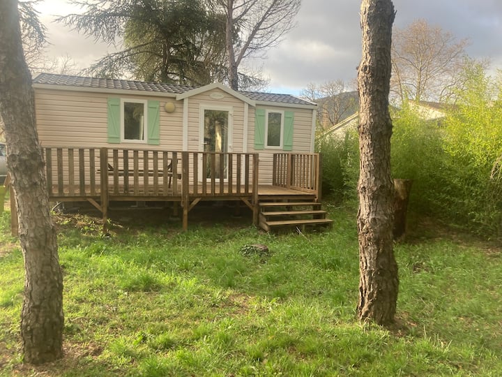 3 - Mobilhome Calme Nature Climatisé - Bédarieux