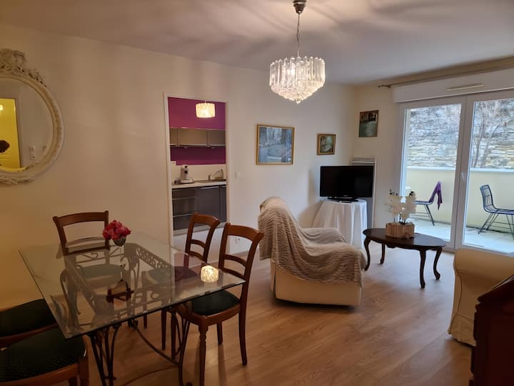 Appartement 2 Chambres Bord De Mer - Saint-Aubin-sur-Mer