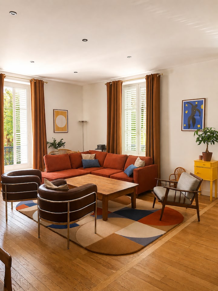 Grand Appartement Familial 125 M²  Centre-ville - Mâcon