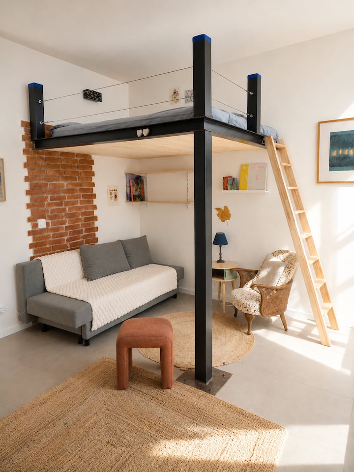 Petite Halte Entre Mer Et Montagne - Studio Pour 2 - Toulon