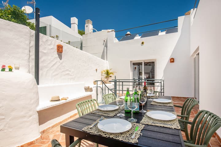 Duplex 2ch Avec Rooftop Vue Ville - Tavira