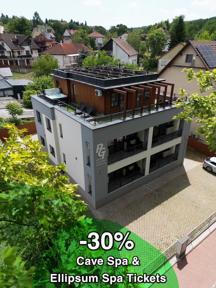 Deluxe Apartman - Miskolctapolca