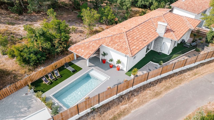 Maison Avec Piscine à 500m De La Plage - Moliets-et-Maa