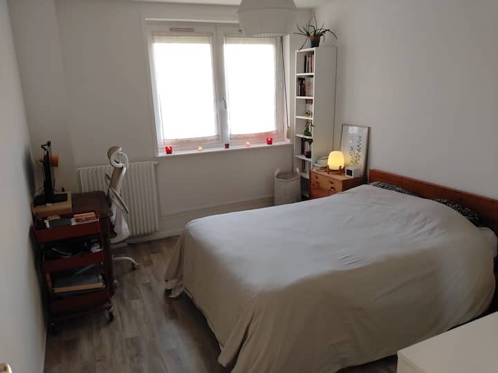 Appartement Serein Au Cœur De Villeneuve D'ascq - Ronchin