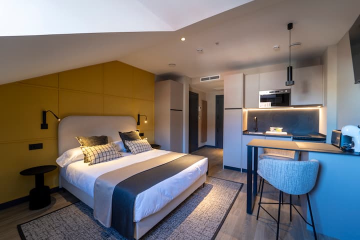 Heritage Suites Oviedo, Estudio Con Balcón - Oviedo
