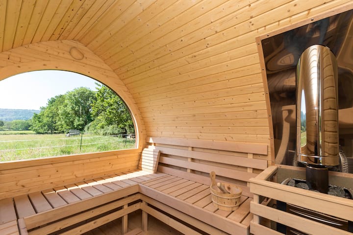 Cosy Shepherd Hut -Breathtaking South Downs Views - South Downs
