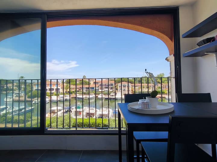 Charmant Appt Vue Marina Exceptionnelle & Piscine - Cogolin