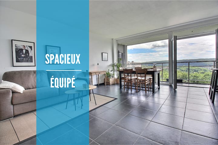 Chez Sam - Appart 2ch Avec Terrasse Et Vue Dégagée - Sint-Niklaas