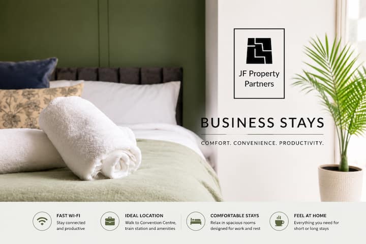 Harrogate Convention Centre | Work-ready Flat - Harrogate