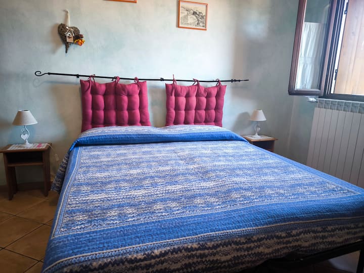 Stanza Monte Monega - Agriturismo Cioi Longhi - Rezzo