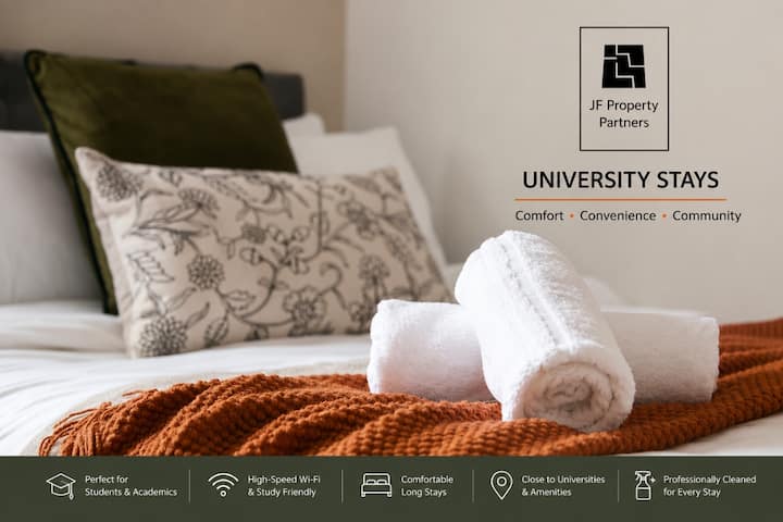 Harrogate Centre Flat | Near University & Campus - Harrogate