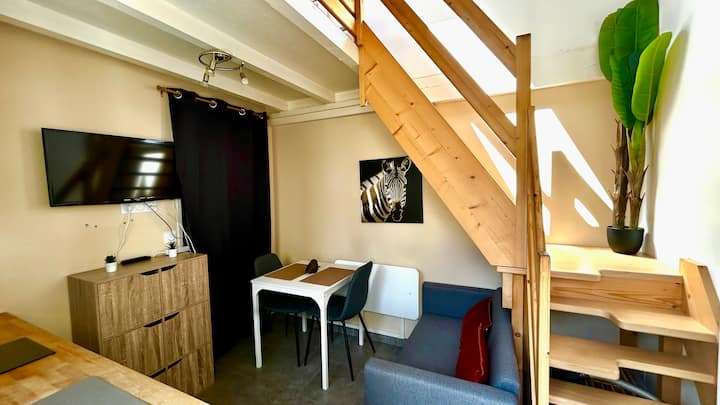 Petit Havre De Paix Avec Mezzanine à Voiron - Voiron