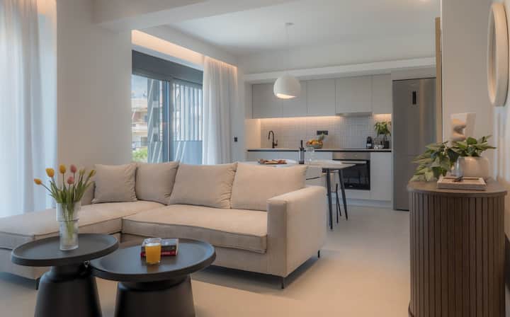 Aliki City Apts | 2-br New Maisonettes Near Chania - Chania