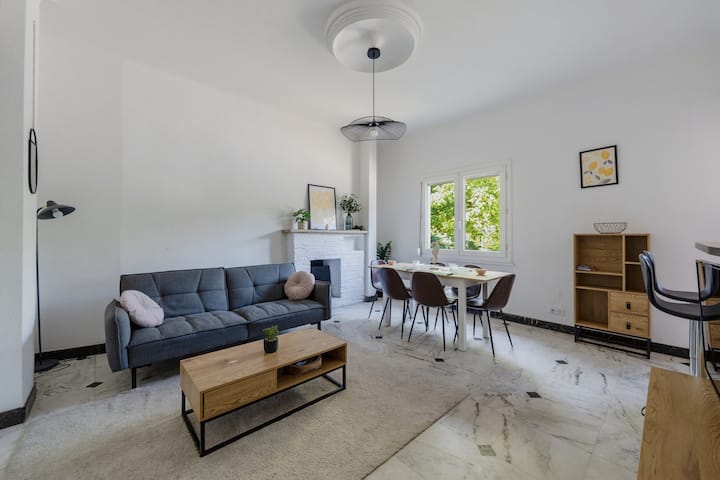Le Spatiozo - Appt Aux Abatilles, Proche Plage - Arcachón