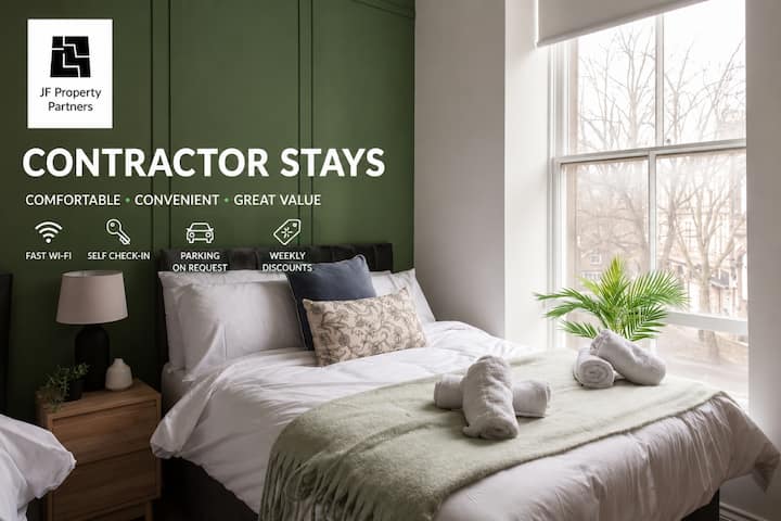 Contractor Stay | Harrogate | Parking + Wi-fi - Harrogate