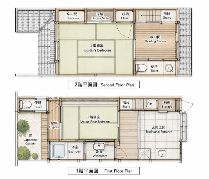 Luckyakoike - Cozy 100-yr Machiya Near Nijo Castle - Kyoto