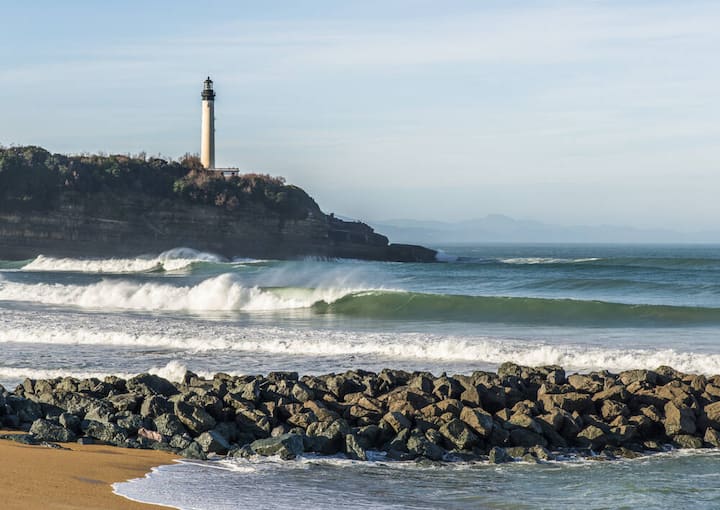 Villa Plages à Pied Et Piscine - Biarritz