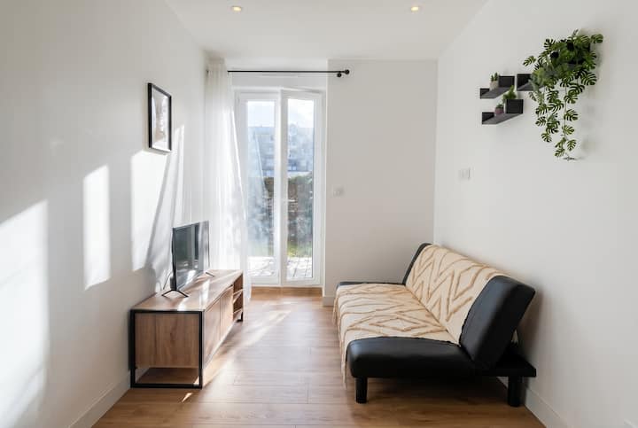 Appartement & Jardin • Bbq • Brest Centre-gare - Brest, France