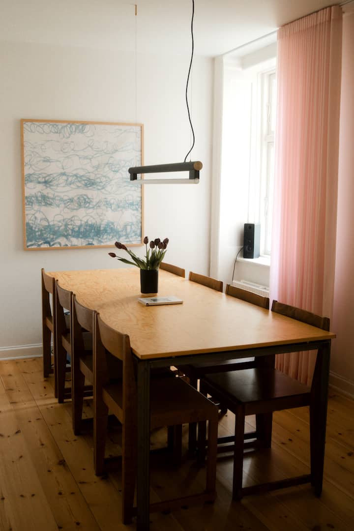 Stylish And Cozy Apartment - Central Cph - Aéroport de Copenhague (CPH)