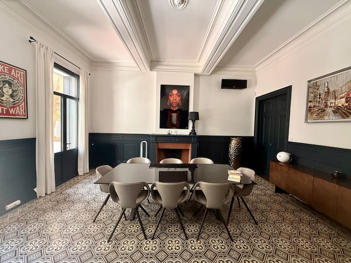 Hôtel Particulier Avec Jardin à 5 Min Gare Sncf - Narbonne