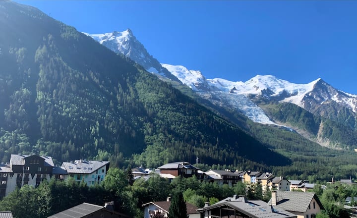 Chamonix City Center, Apartment Montblanc View - Chamonix-Mont-Blanc