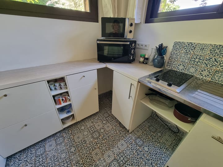 Gîte Nature, 2 Pièces En Impasse En Bord De Bois. - Haute-Garonne