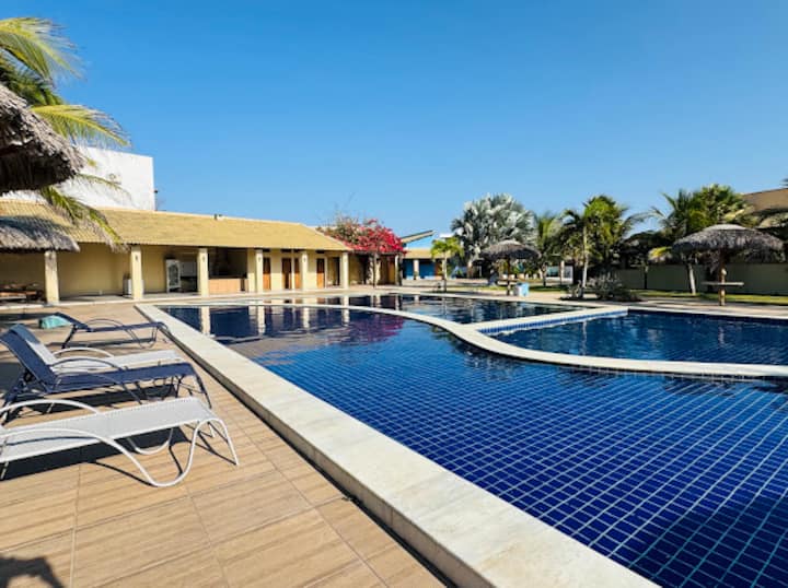 Home Resort In Atalaia - Luís Correia
