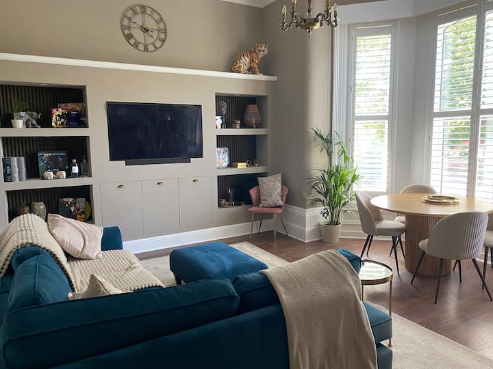 Reduced! Lovely Victorian 2 Bed Ground Floor Flat - 紹斯波特