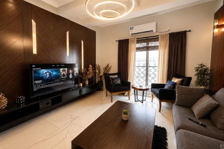 The Prime By Bayti - Ultra Luxury 1bhk | Gym, Pool - Islamabad