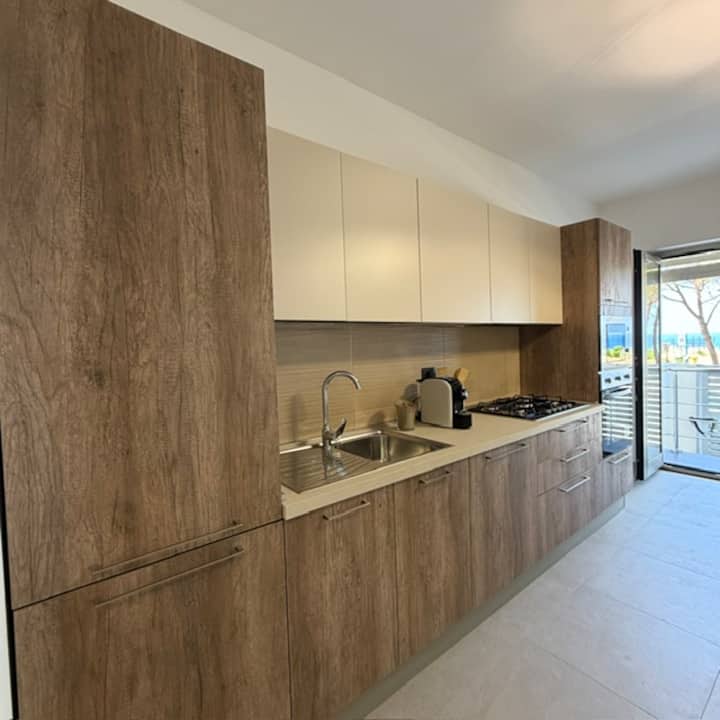 Casa Vacanze Fronte Mare "Tulipano Bianco" - Milazzo
