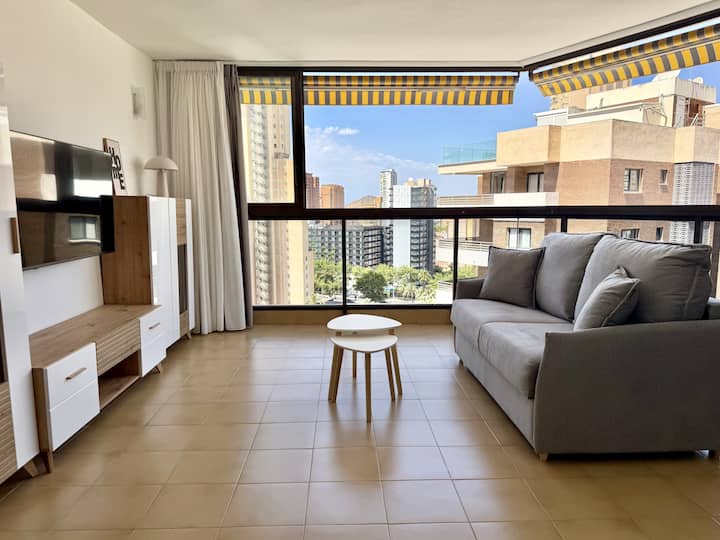 Appartement Lumineux Avec Piscine - Benidorm