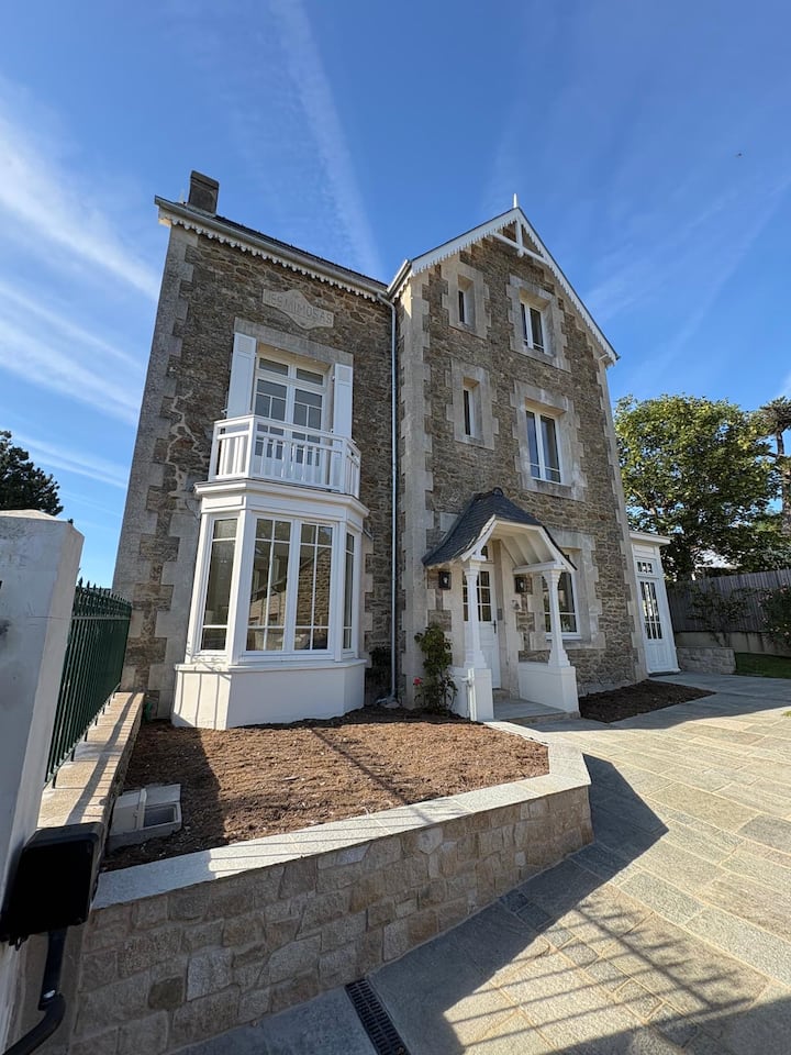Très Belle Maison -Saint Lunaire-pointe Du Décollé - Saint-Lunaire