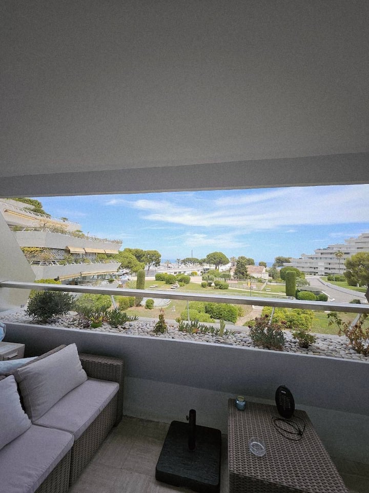 Marina Baie Des Anges 50 M2, 4 Couchages, Vue Mer - Villeneuve-Loubet