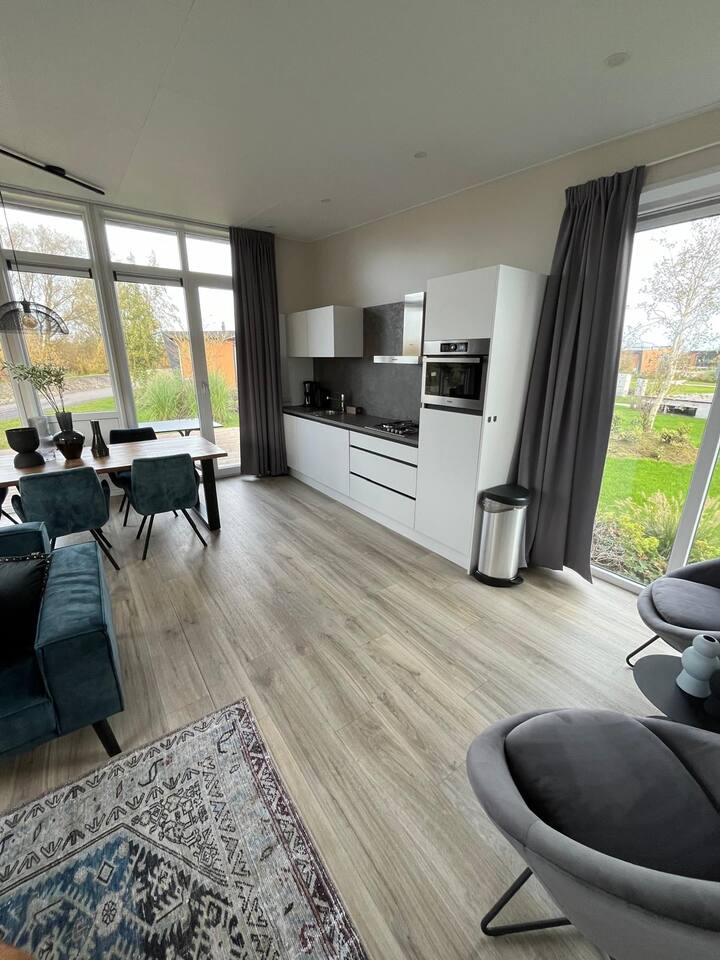 Stilvolles Ferienhaus In Holland - Hindeloopen