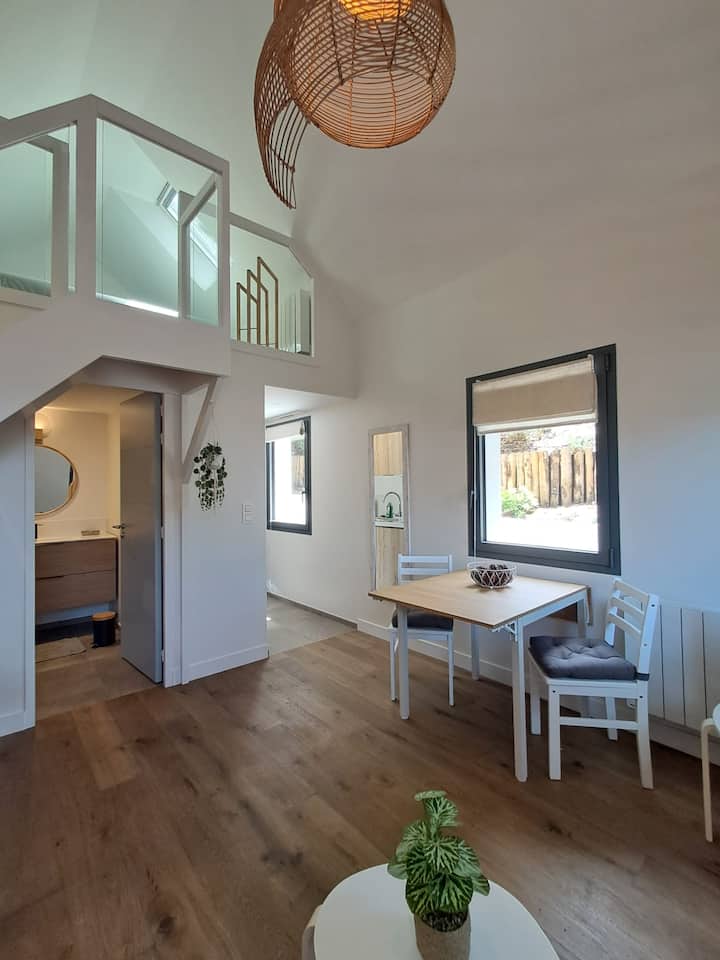 Maisonnette à Quimiac à 2 Min. à Pied De La Plage - Piriac-sur-Mer