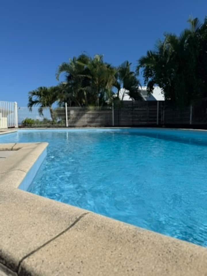 Ti Kaz Coco - Résidence Calme Avec Piscine - La Réunion