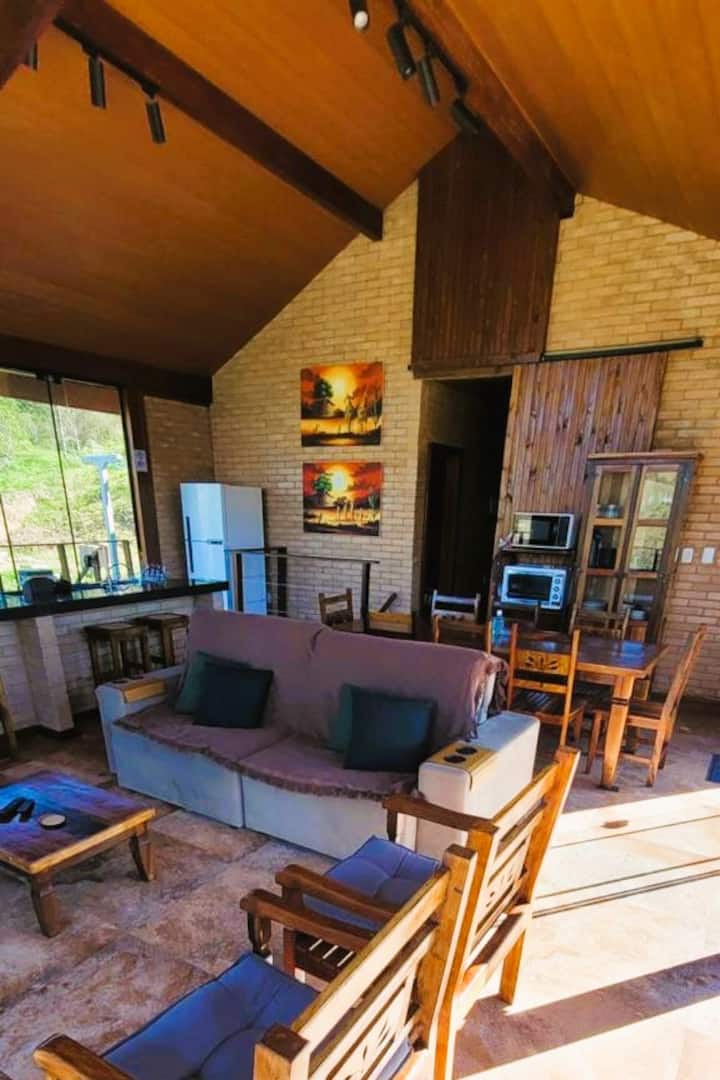 Refúgio • Casa De Campo C/ Hidro, Sinuca E Lareira - Santo Amaro da Imperatriz