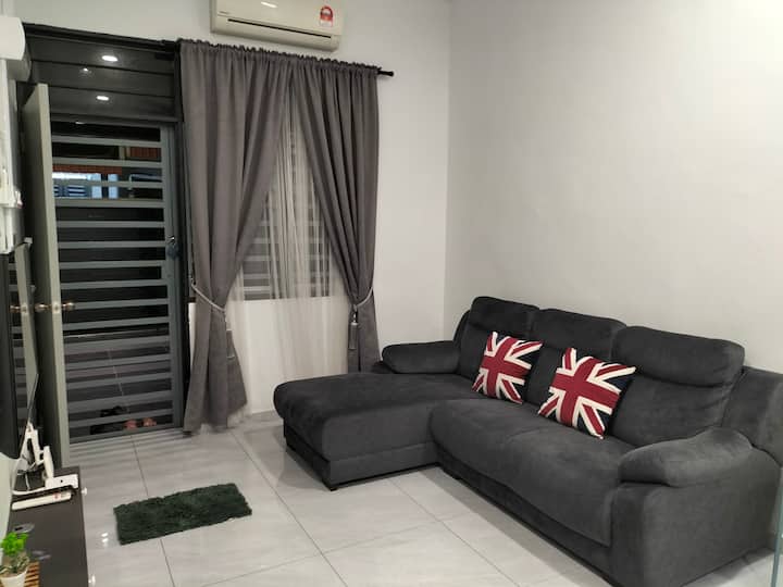R&relax Guesthouse Templer Seremban Town 4pax 2b2b - Seremban