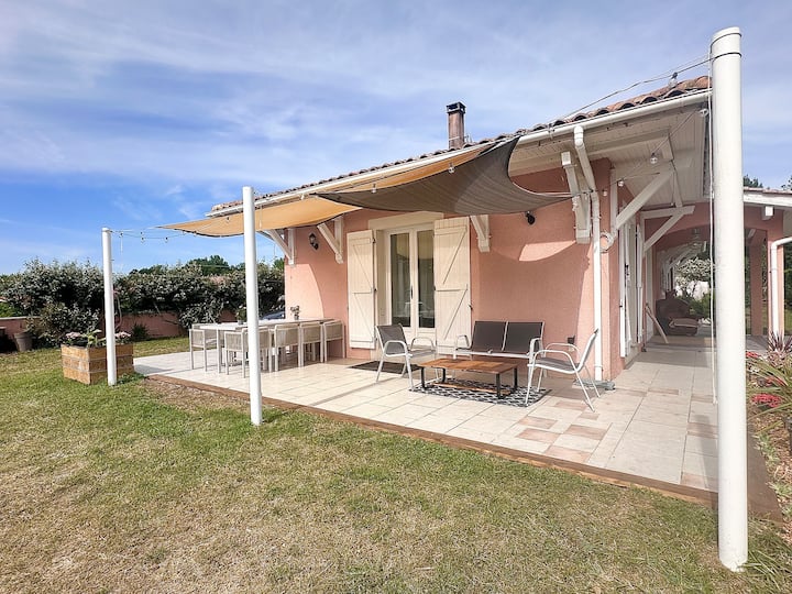 Villa Bella - Maison 4 Chambres Avec Terrasse - Mimizan