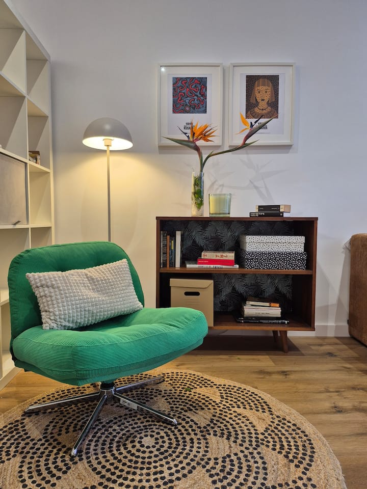 Central Flat In A Coruña - A Coruña