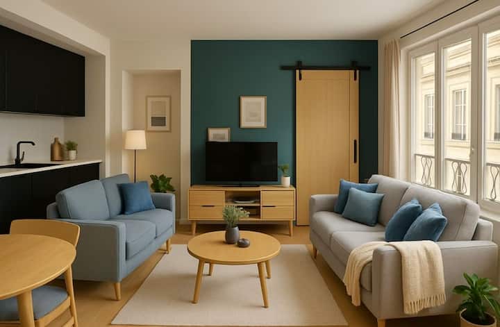 Appartement-hypercentre-corps Saints-clim - ibis Avignon Centre Gare